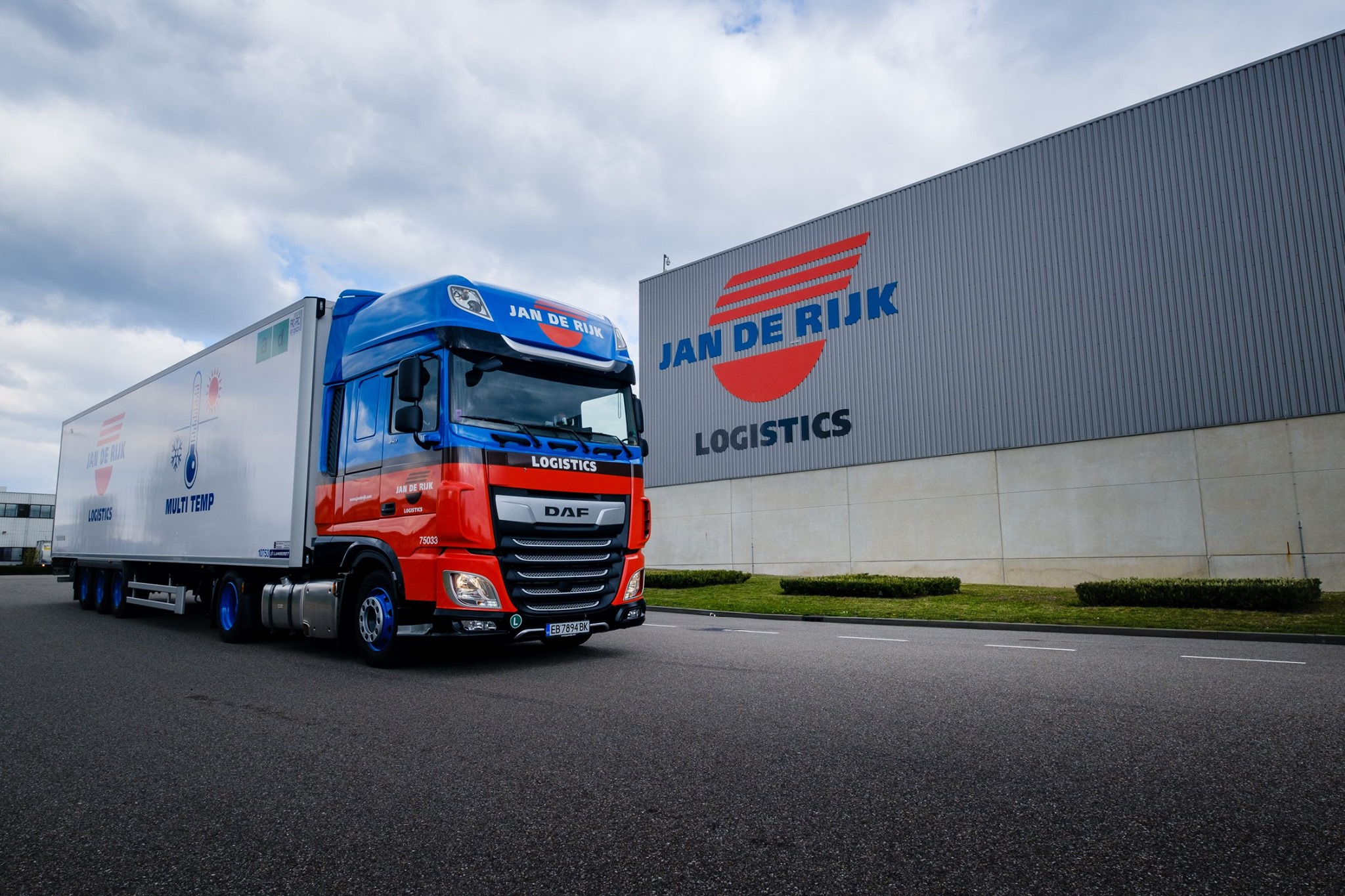Bedrijven - Jan de Rijk Logistics - STL